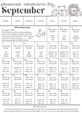 Literacy and Lindsay