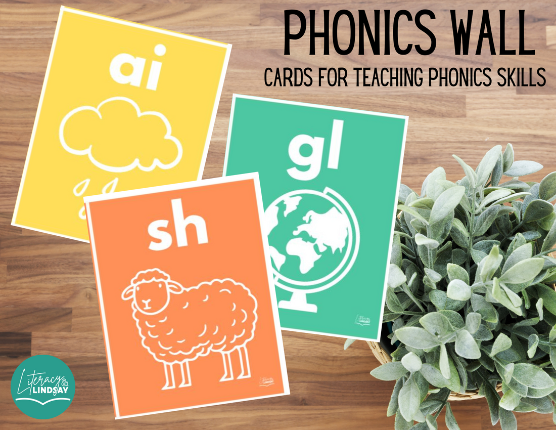 Phonics Cards- Sound it Out Wall – Literacy and Lindsay
