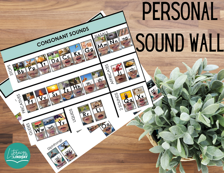Personal Sound Wall – Literacy and Lindsay