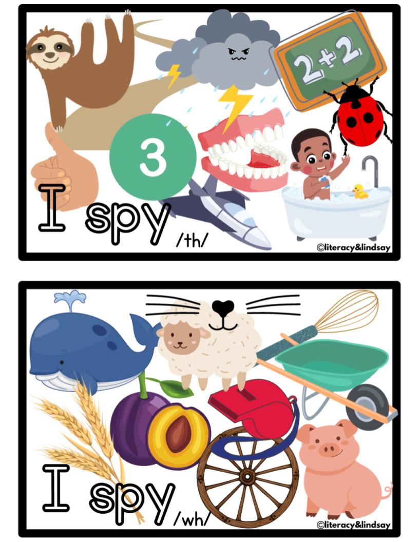 I Spy Mats - Alphabet & CVC Words – Literacy and Lindsay